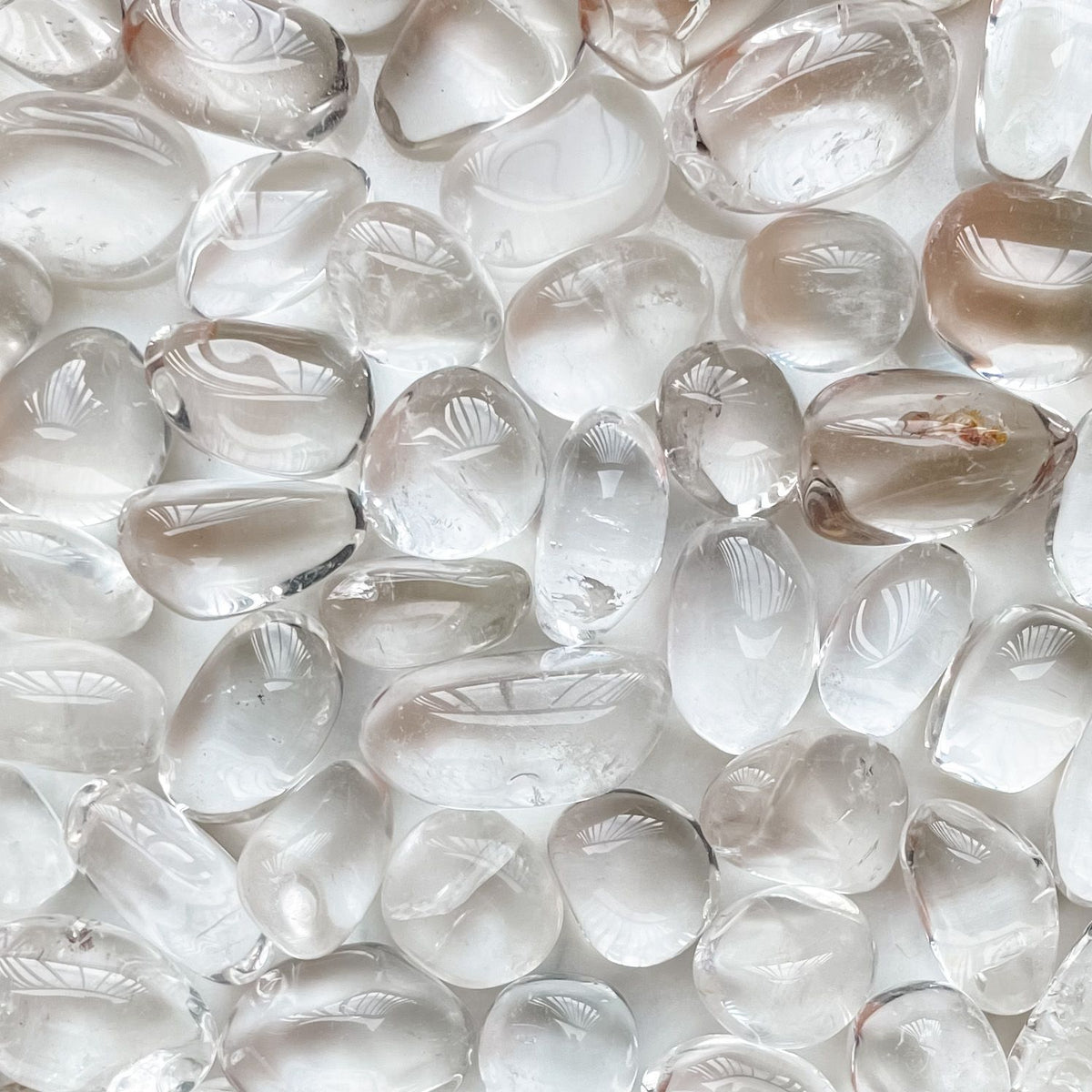 Clear Quartz Tumbled Stone | Healing Crystals Australia – Your Crystal