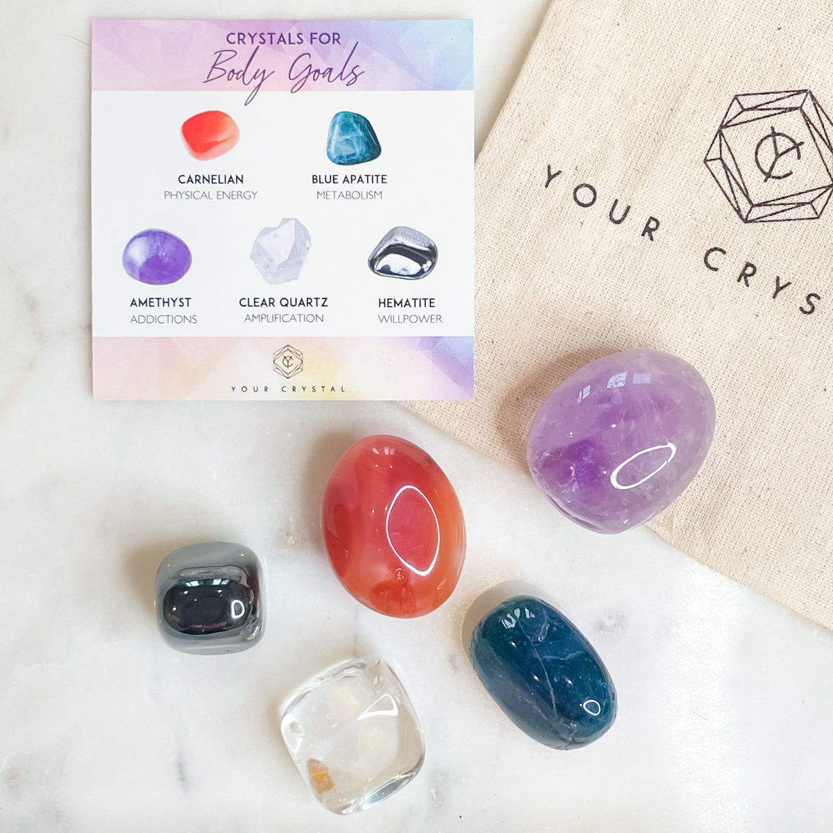 Body Goals Crystal Set | Your Crystal Australia