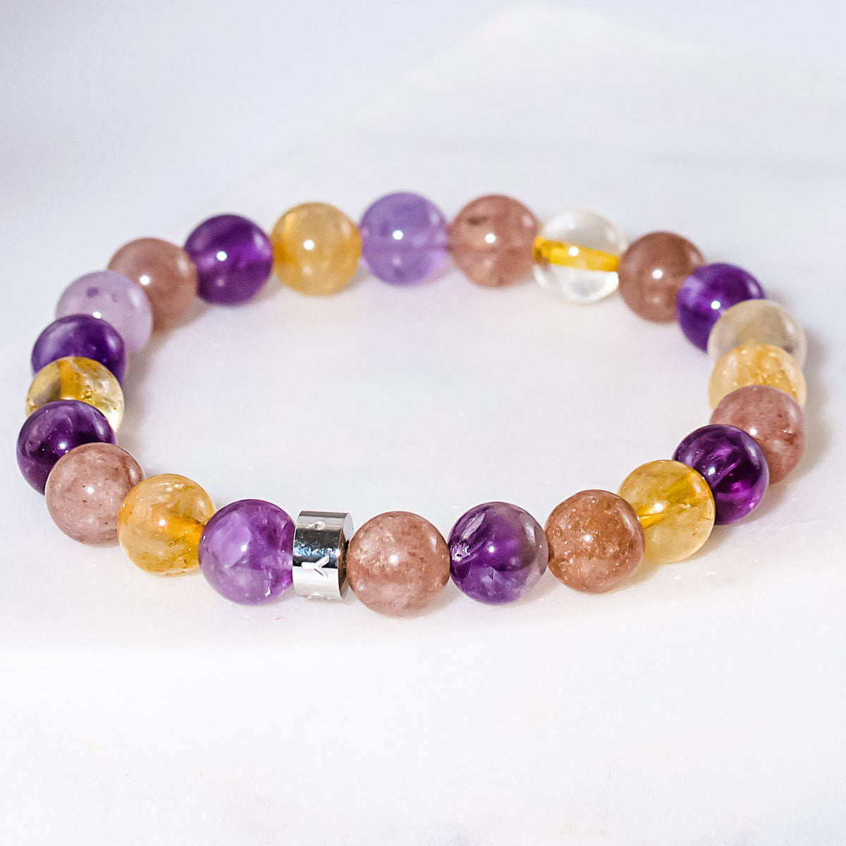 SUPER SEVEN Bracelet – Your Crystal